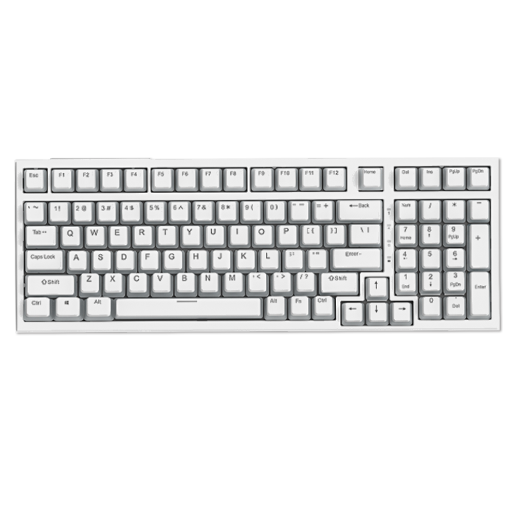 RECCAZR M99 Gasket Magnetic Switch Keyboard, Custom Wired Gaming Keybo